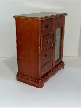 Storage & Organization | Jewellery Box Stand Up Organizer Armoire ...